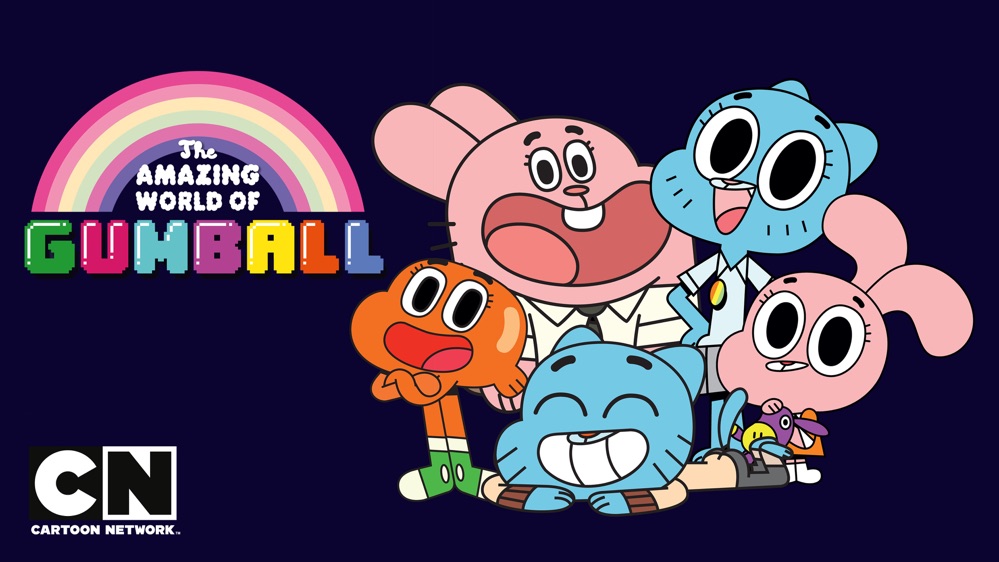 The Amazing World of Gumball on Apple TV