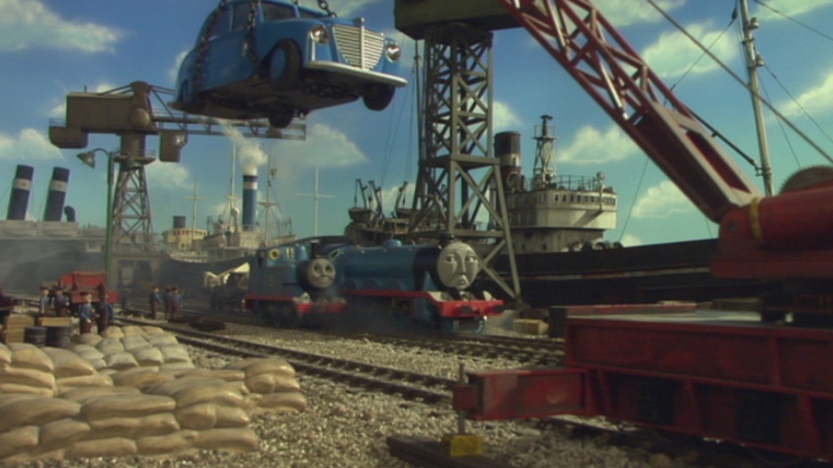 Thomas & the Runaway Car - Thomas & Friends (Series 11, Episode 17 ...
