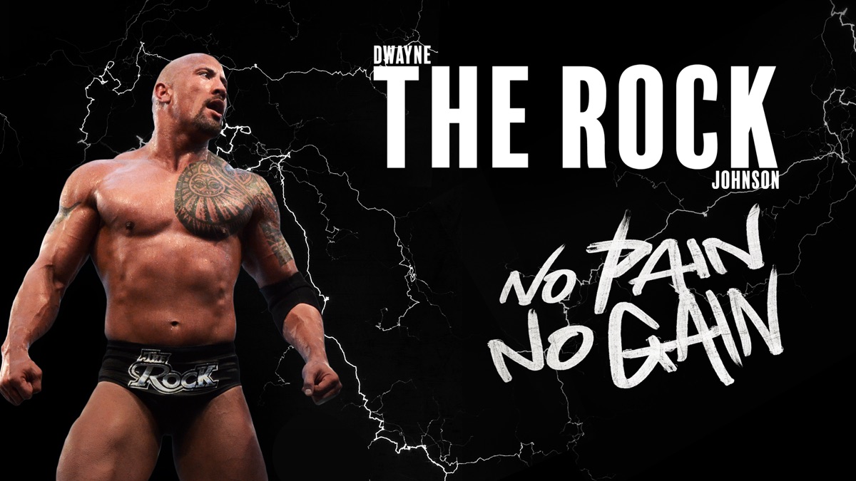 ‎Dwayne "The Rock" Johnson: No Pain No Gain - Apple TV