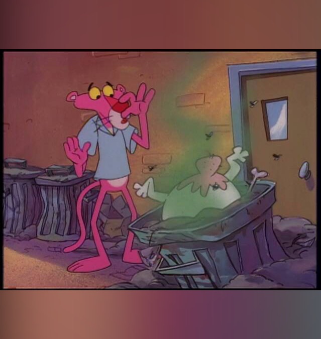 Pink And Quiet / The Pinky 500 - The New Pink Panther Show (Season 1 ...