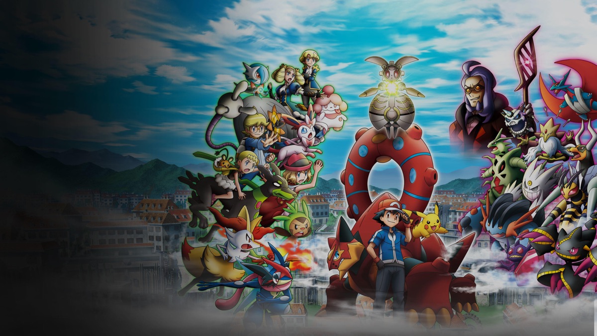 Pokémon the Movie: Volcanion and the Mechanical Marvel - Apple TV