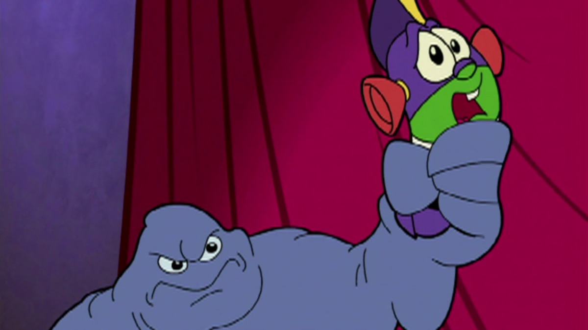 LarryBoy and The Yodelnapper - Apple TV