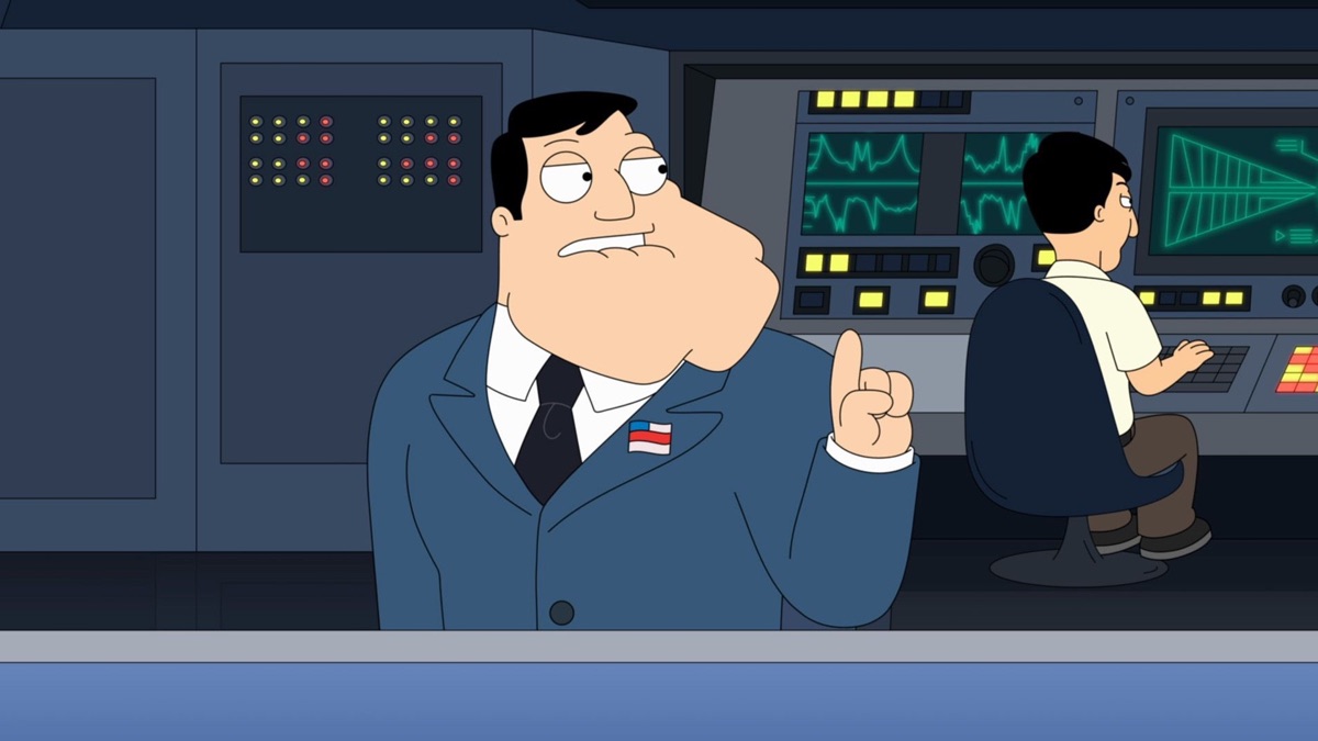 ‎Guardian - American Dad! (Series 19, Episode 22) - Apple TV (DK)