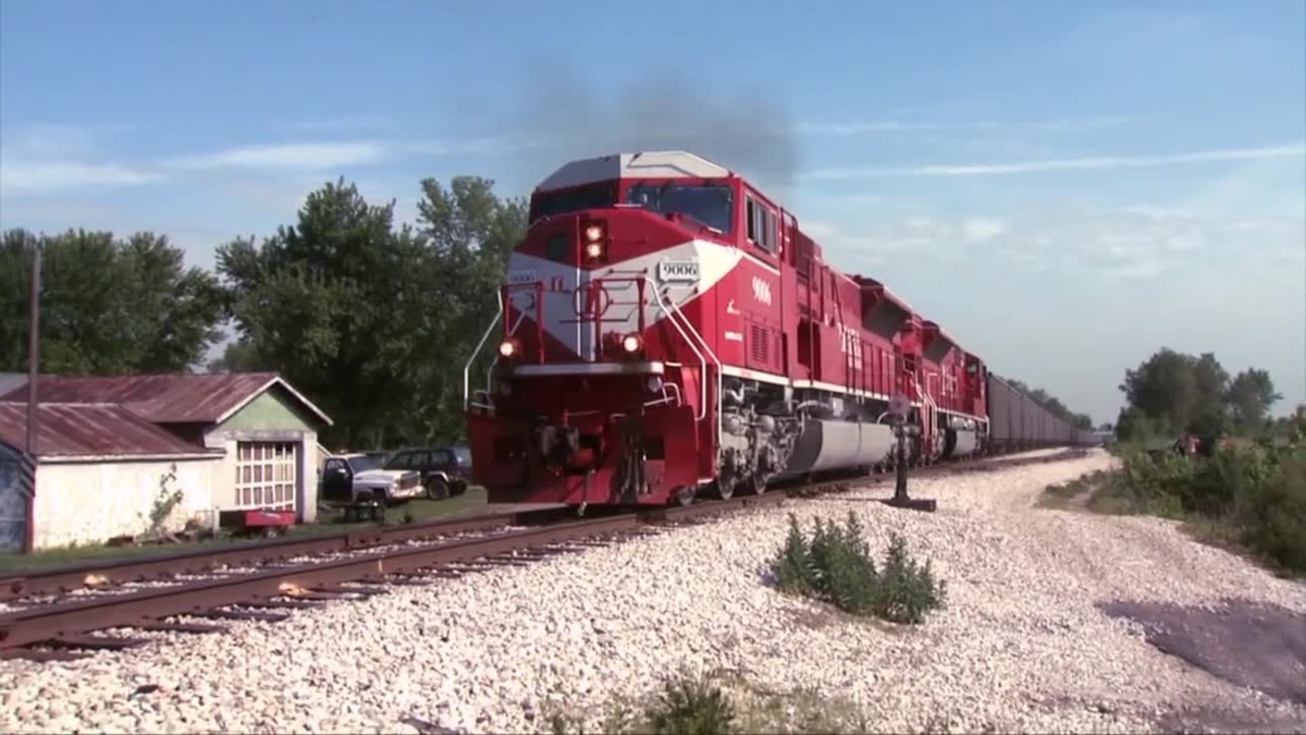 Trains Across America: Indiana Rail Road - Indianapolis Subdivision ...