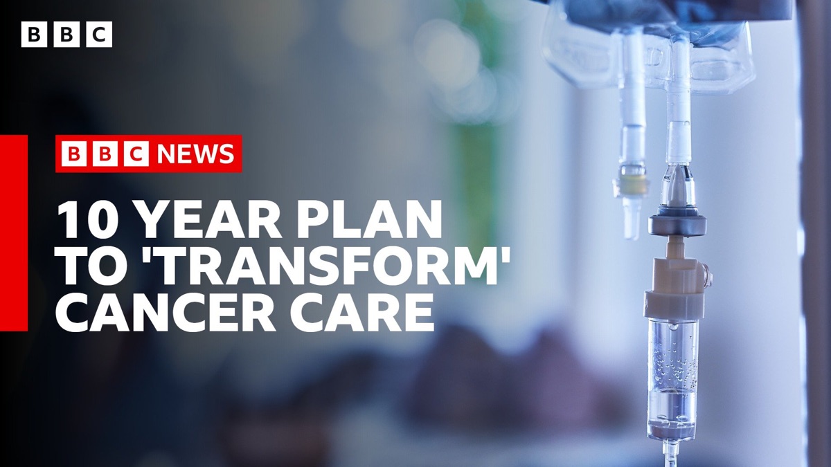 ‎New Cancer Plan Promises Better Survival Rate for Patients - Apple TV
