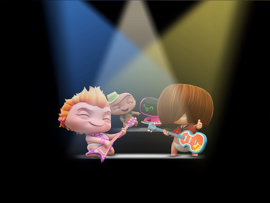 Mini Beat Power Rockers - Apple TV