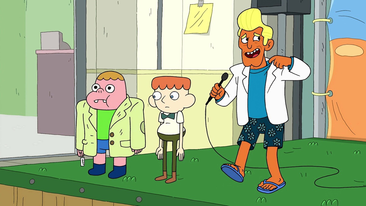 ‎Game Show - Clarence (Series 2, Episode 18) - Apple TV (ID)