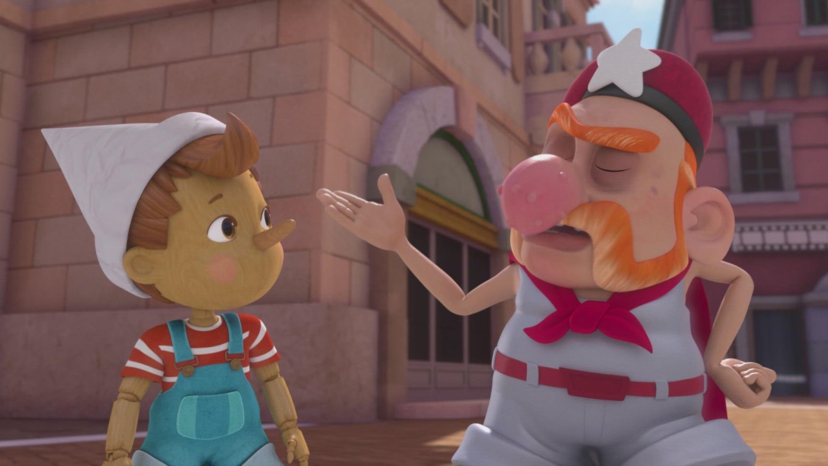 Super Pinocchio - Pinocho Y Sus Amigos (temporada 2, episodio 16 ...