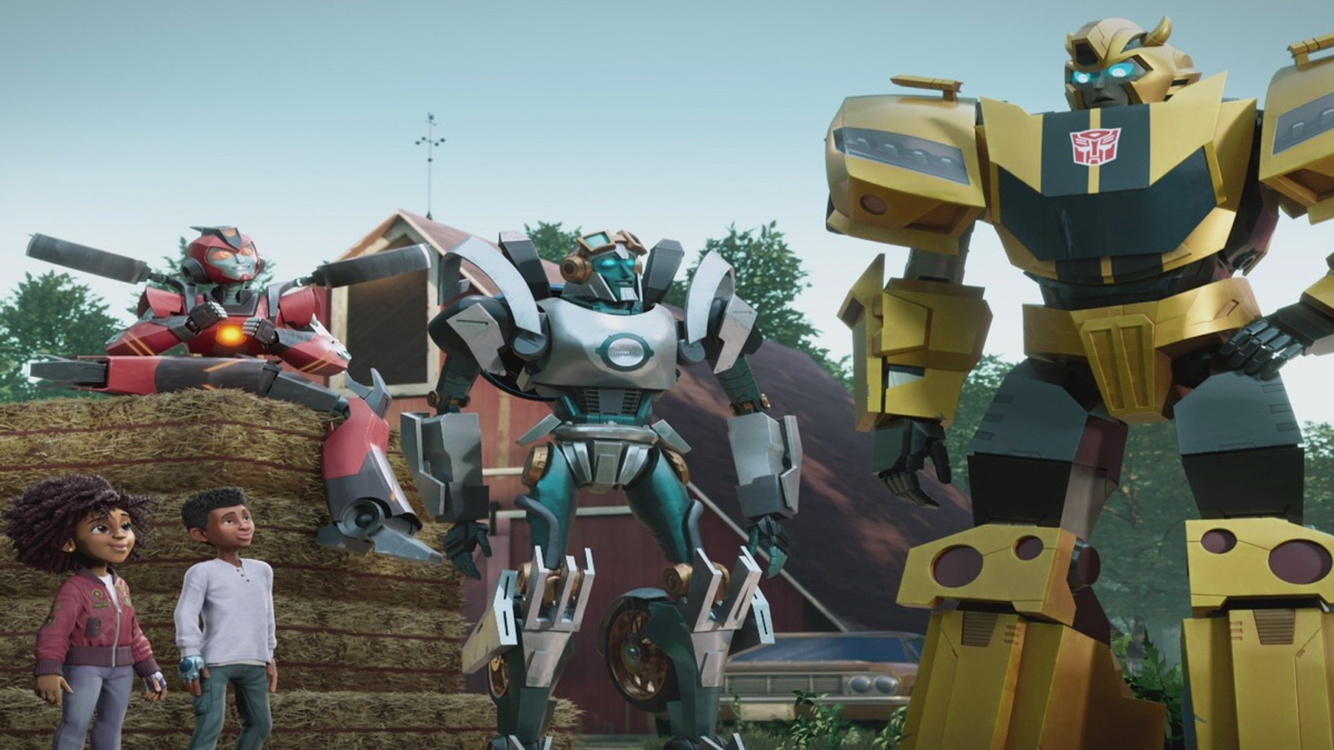 Decoy - Transformers: EarthSpark (Series 1, Episode 8) - Apple TV (IE)