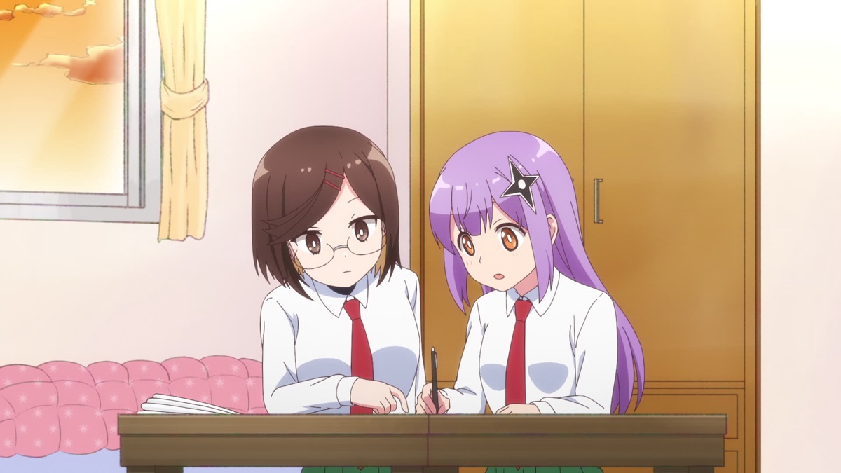 El trabajo de la ninja y la asesina - A Ninja and an Assassin Under One ...