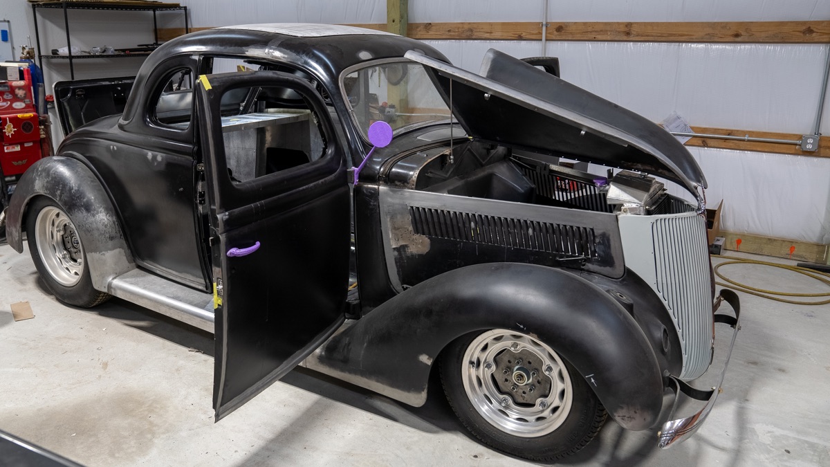 '36 Ford Coupe: Old School Cool Part 2 - Iron Resurrection (Series 7 ...