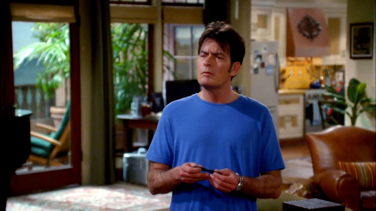 ‎I Found Your Moustache - Two and a Half Men (Series 7, Episode 17 ...