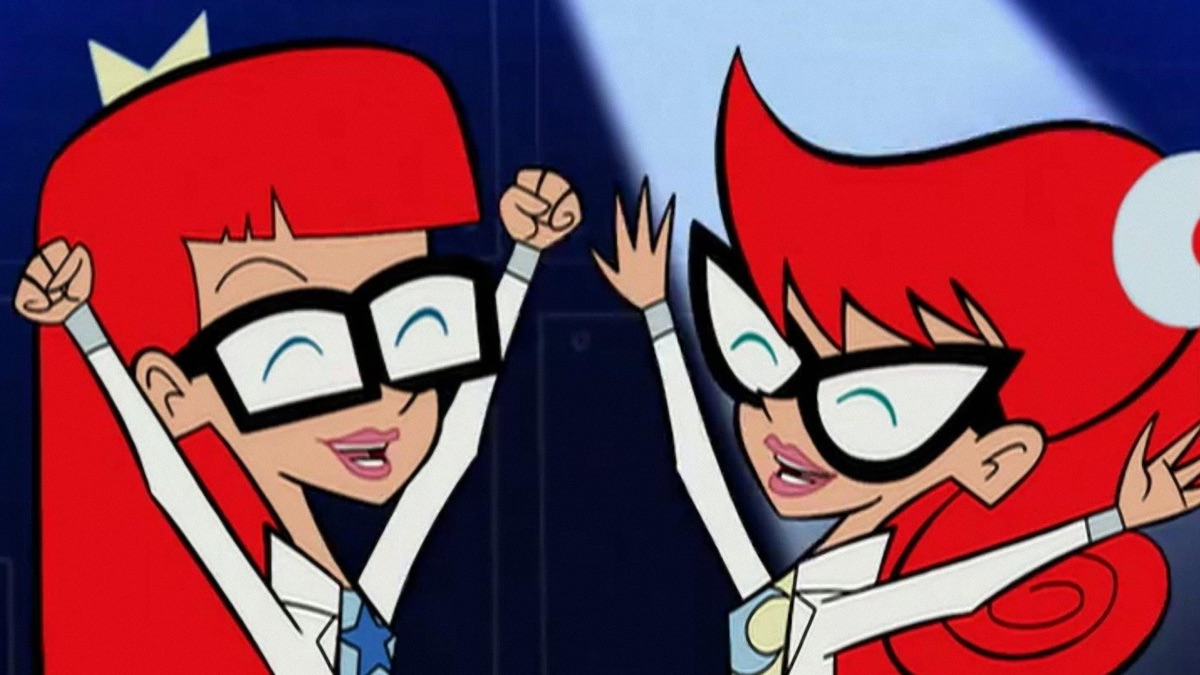 Johnny Test Party Monster