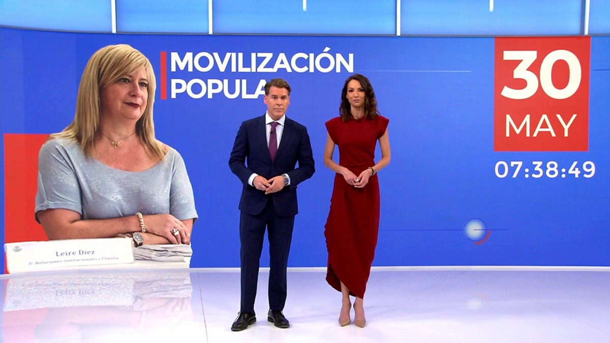 ‎Con Laila Jiménez y Bricio Segovia - Informativos Telecinco (Temporada ...