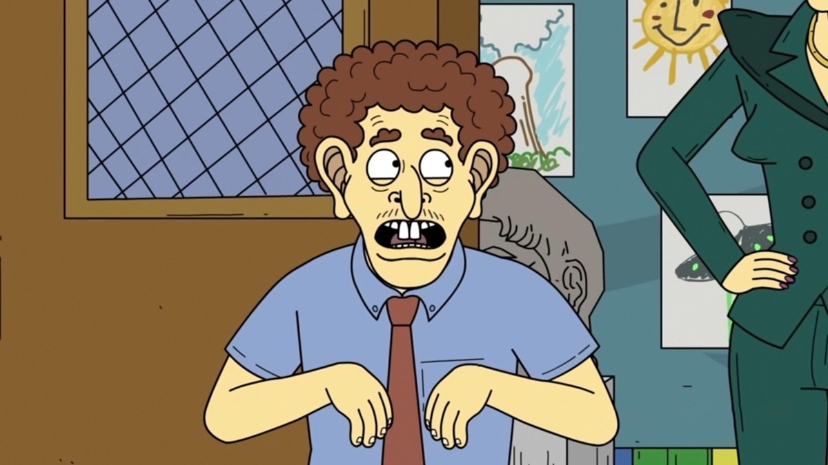 Tommy's Cartoon - Mr. Pickles (temporada 3, episodio 9) - Apple TV (MX)