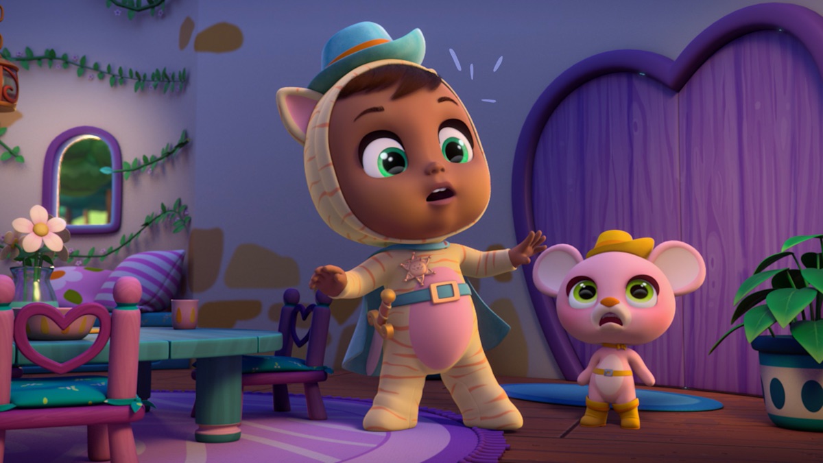 Martin and the Mystery of the Crazy Boots - Cry Babies Magic Tears ...