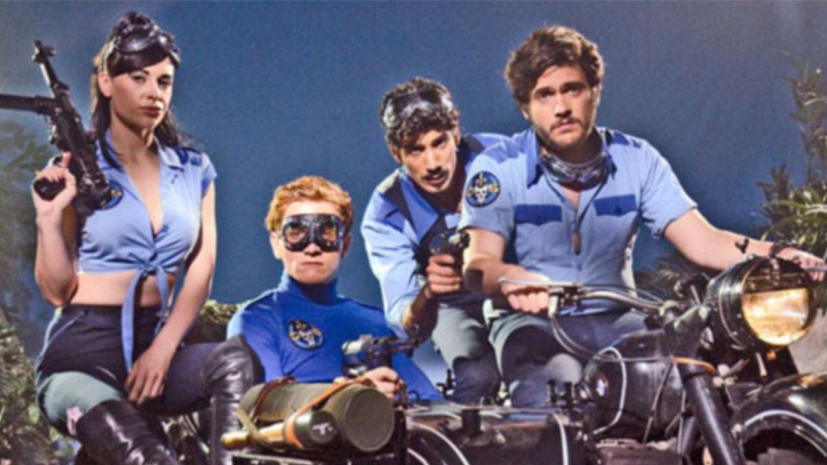 Danger 5 - Apple TV