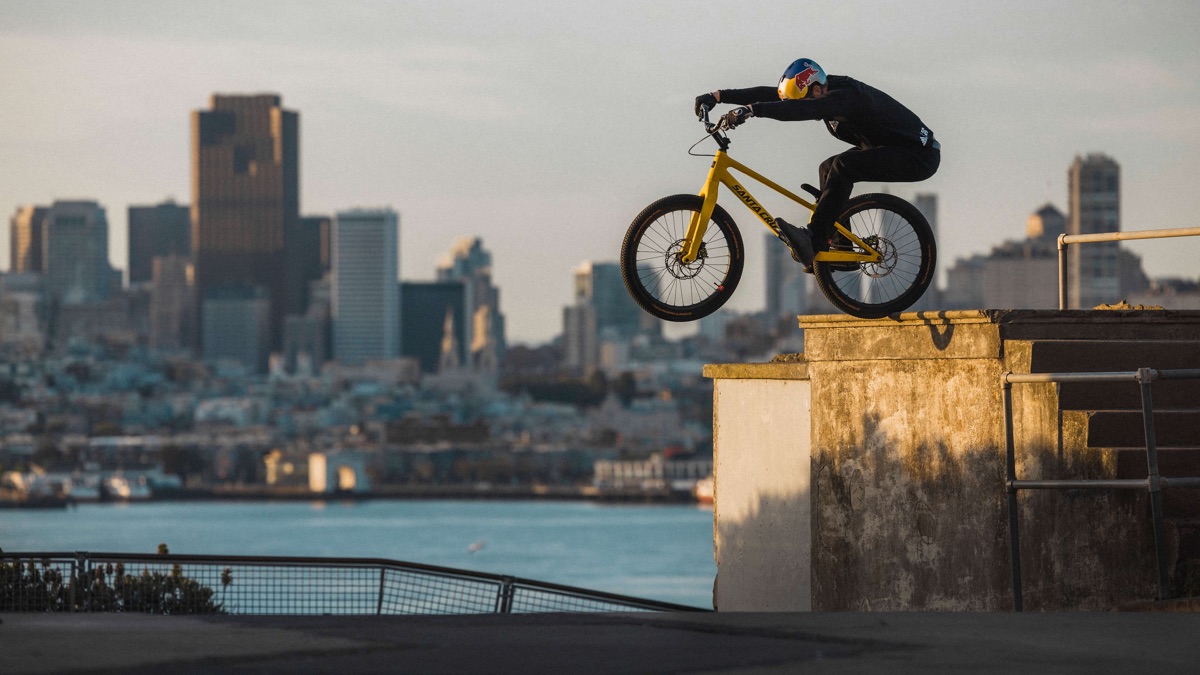 Danny MacAskill: Postcard from San Francisco – Apple TV (SE)