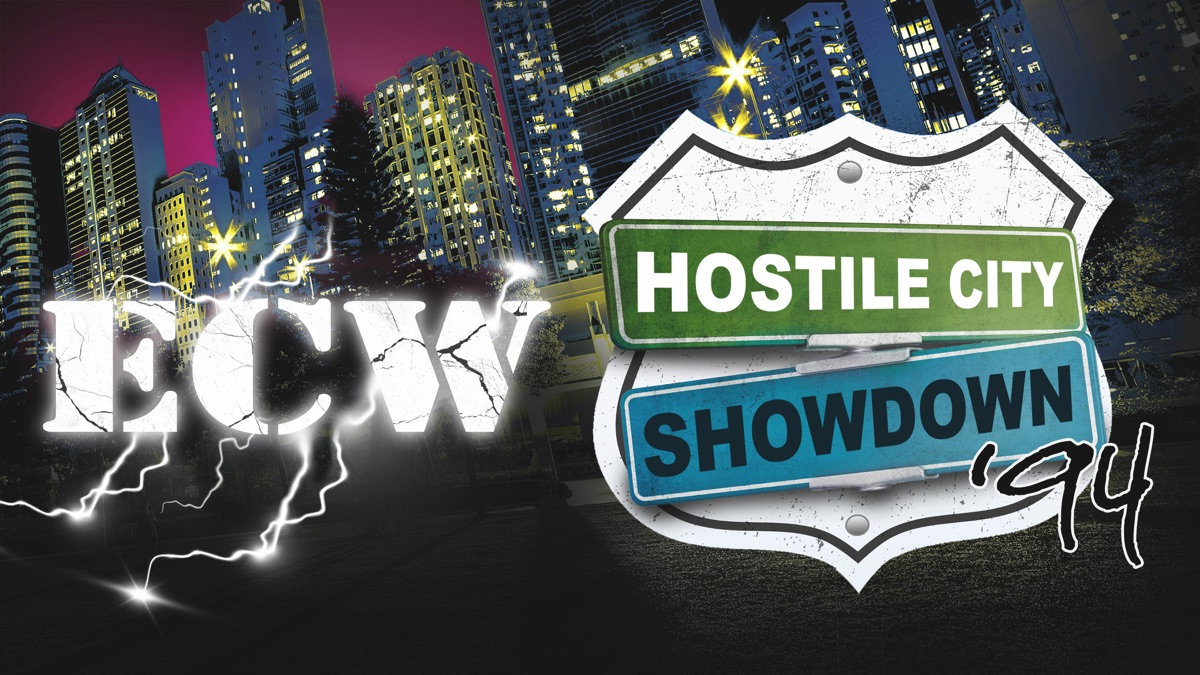 ‎ECW Hostile City Showdown 1994 - Apple TV