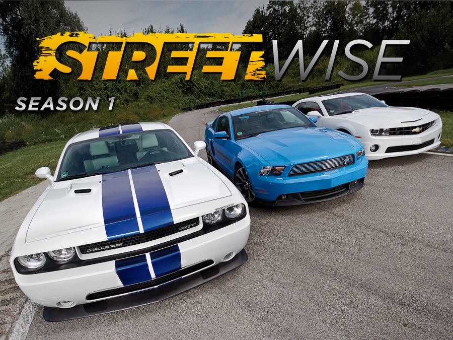 Streetwise - Apple TV (UK)