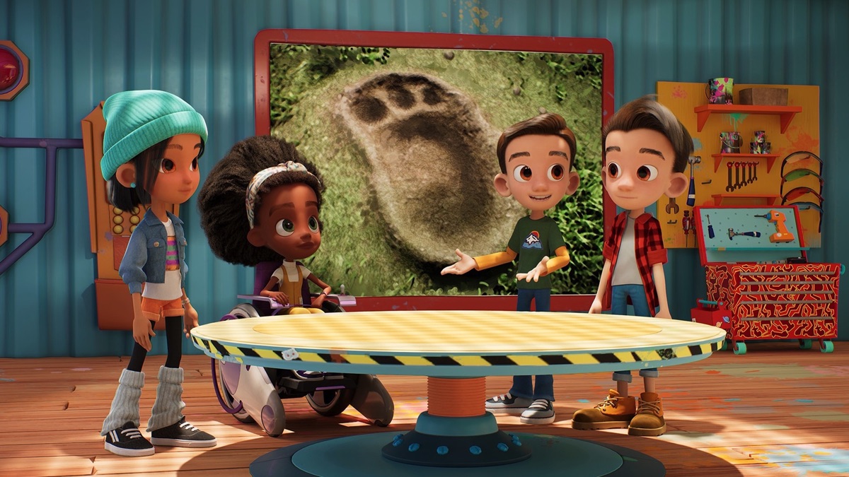 Bigfoot - Builder Brothers Dream Factory (Series 1, Episode 23) - Apple ...