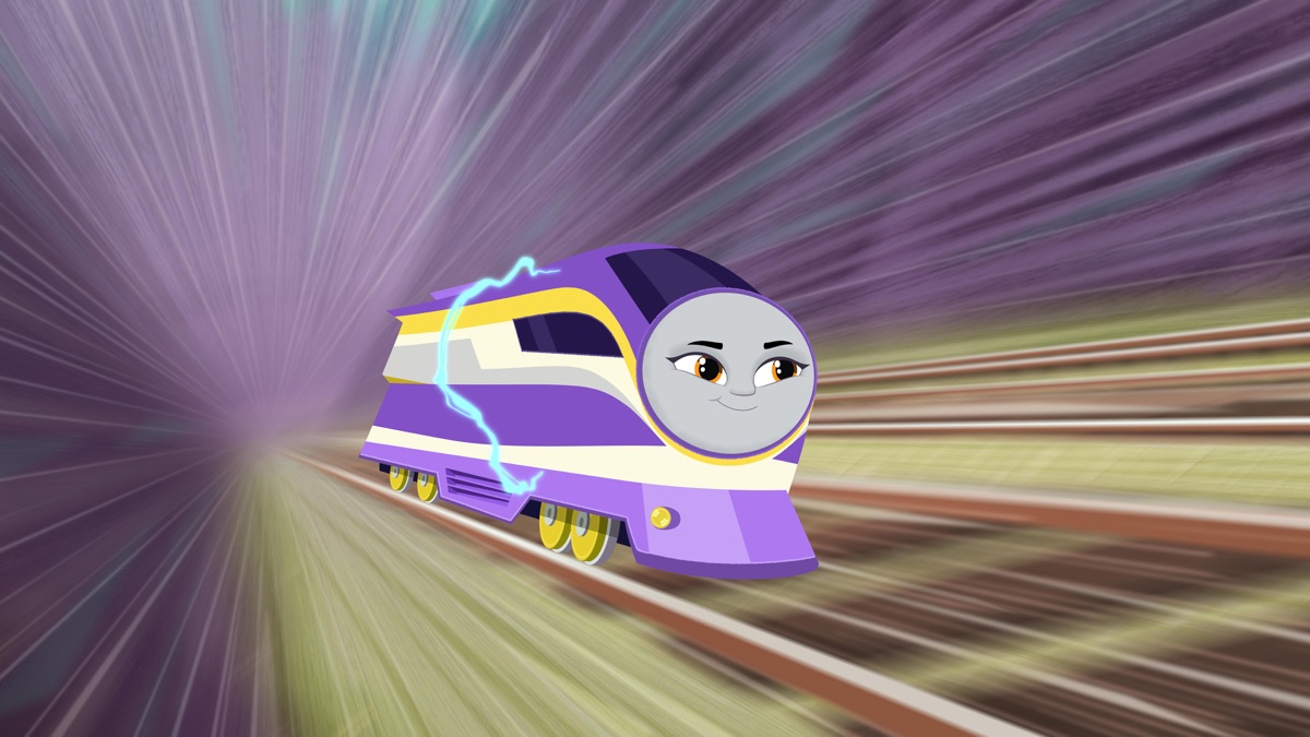 The Super Axle - Thomas & Friends: All Engines Go (Series 2, Episode 48 ...