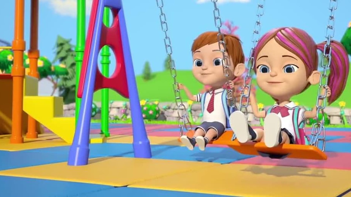 Little Treehouse: Wheels on the Bus Nursery Rhymes for Children - Apple ...