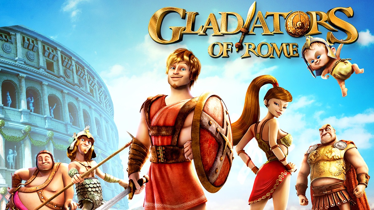 ‎Gladiators of Rome —Apple TV