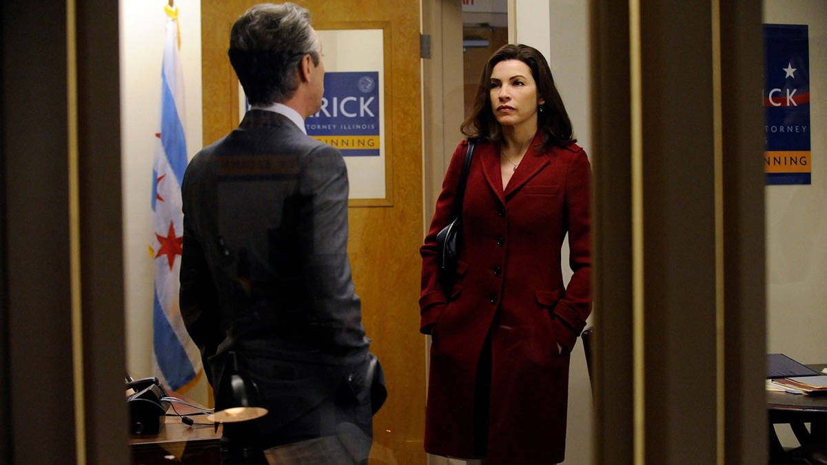 Wrongful Termination - The Good Wife (Series 2, Episode 19) - Apple TV (HU)