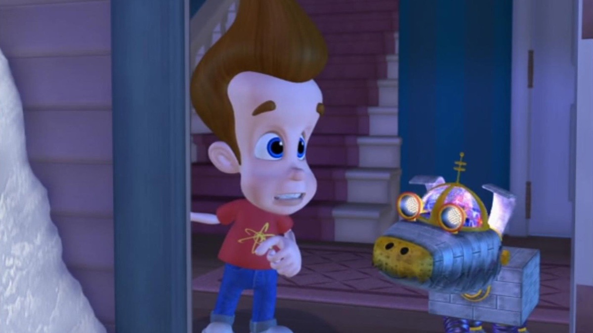 Jimmy On Ice / Battle of the Bands - The Adventures of Jimmy Neutron ...