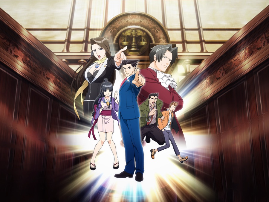 Ace Attorney - Apple TV