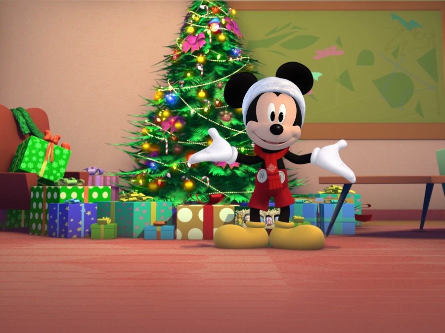 Mickey and Minnie Wish Upon a Christmas - Apple TV (AU)