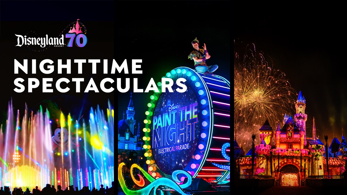 ‎70th Celebration Nighttime Spectaculars | Disneyland Resort - Apple TV
