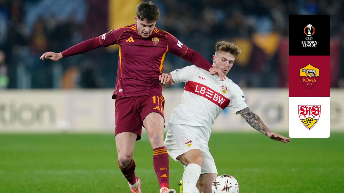 ‎Roma vs. Stuttgart - Apple TV