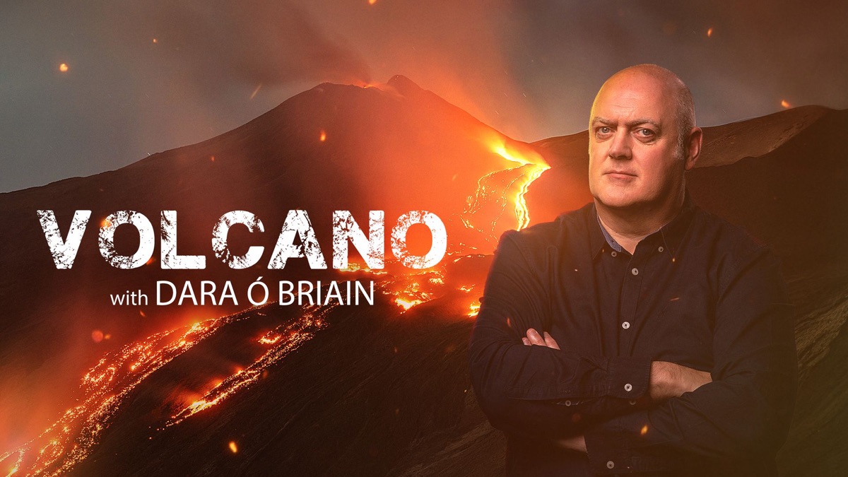‎Volcano with Dara Ó Briain - Apple TV