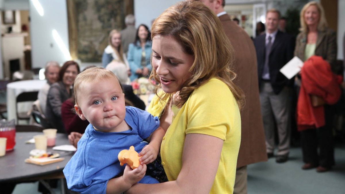 ‎Batismo - The Office (Temporada 7, Episódio 7) - Apple TV (BR)