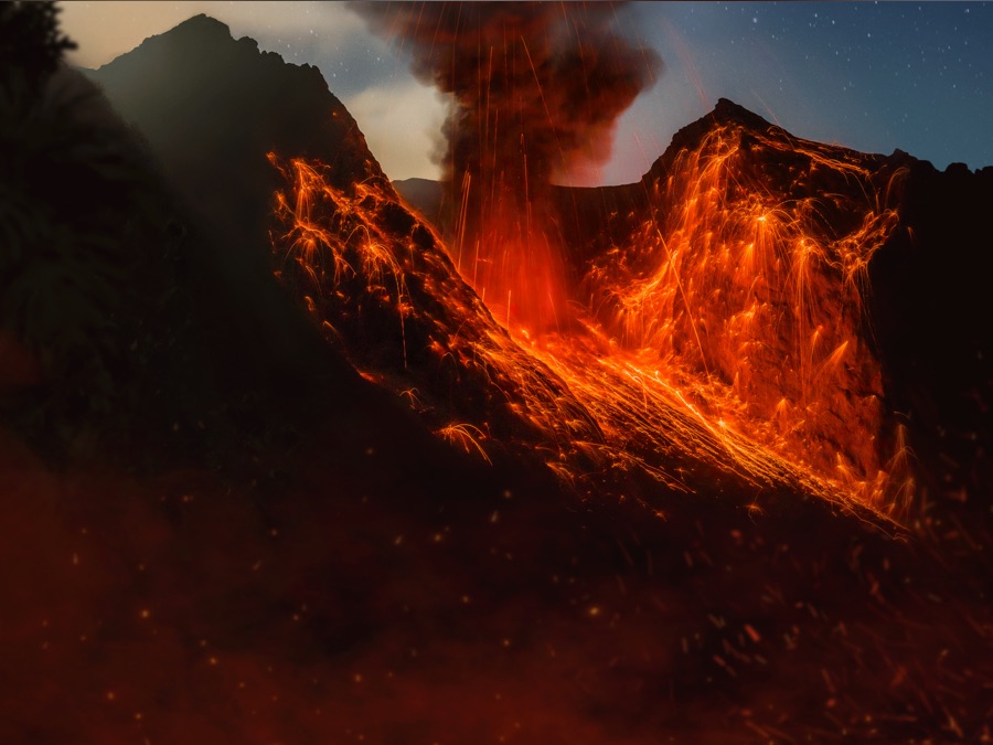 Volcanic Odysseys - Apple TV (ES)