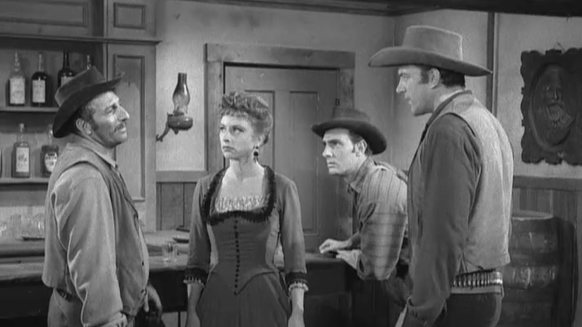 ‎Who Lives by the Sword - Gunsmoke aka Marshal Dillon (Series 2, Episode 34) - Apple TV (NO)