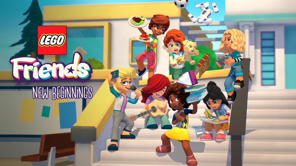 ‎LEGO Friends: The Next Chapter: New Beginnings - Apple TV