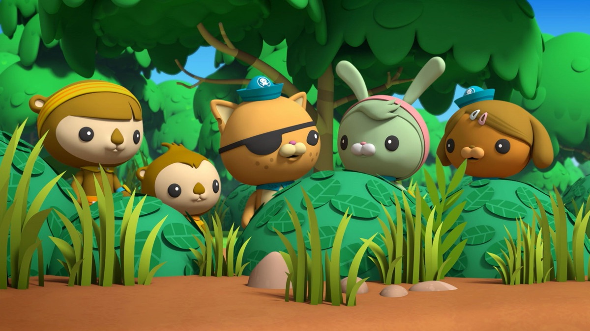 ‎Giant Carp - Octonauts: Above & Beyond (Series 2, Episode 21) - Apple ...