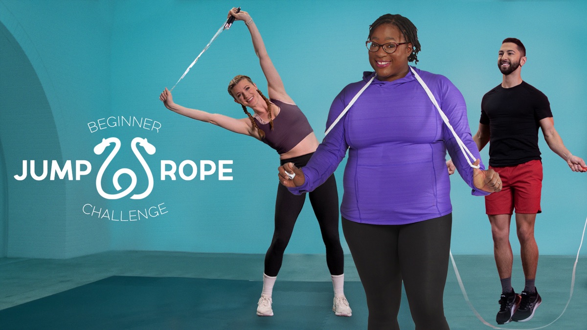 ‎Beginner Jump Rope Challenge - Apple TV