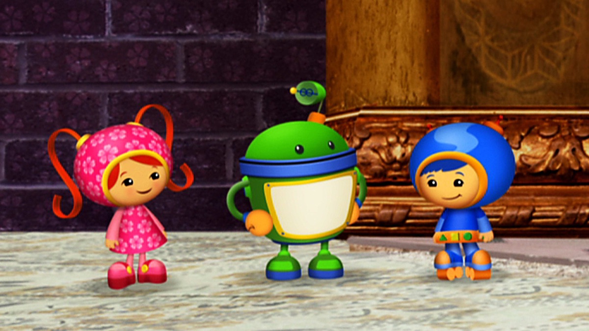 Team Umizoomi Dinosaur Museum