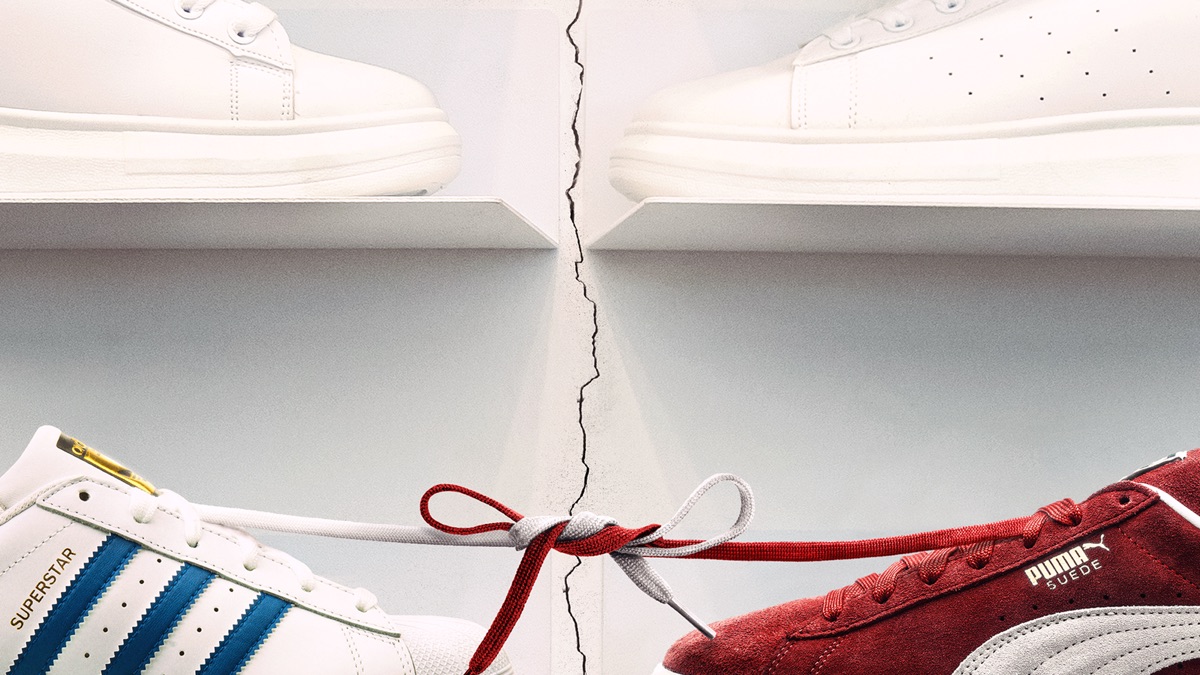 ‎Sneaker Wars: Adidas vs. Puma - Apple TV