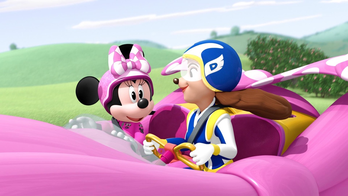 ‎Mickey's Spring Grand Prix / My Little Daisy - Mickey Mouse Roadster ...