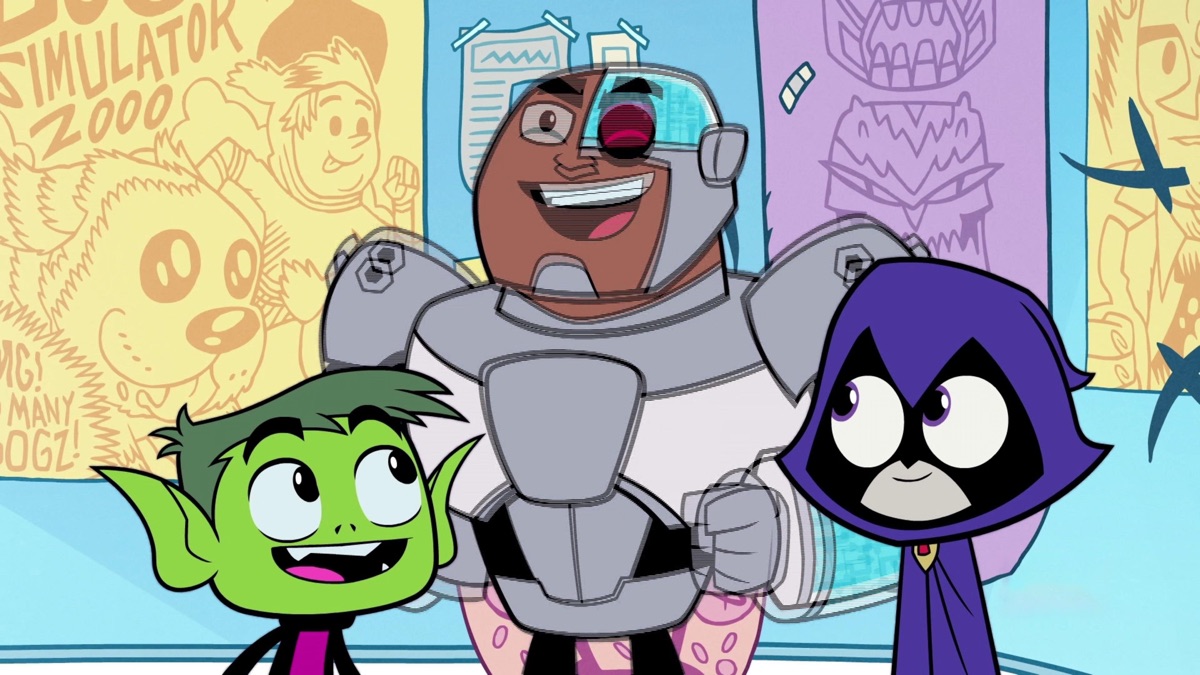 Teen Titans Roar! - Teen Titans Go! (Season 5, Episode 52) - Apple TV