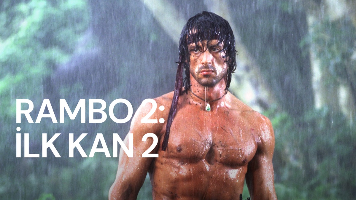 ‎Rambo 2: İlk kan 2 - Apple TV