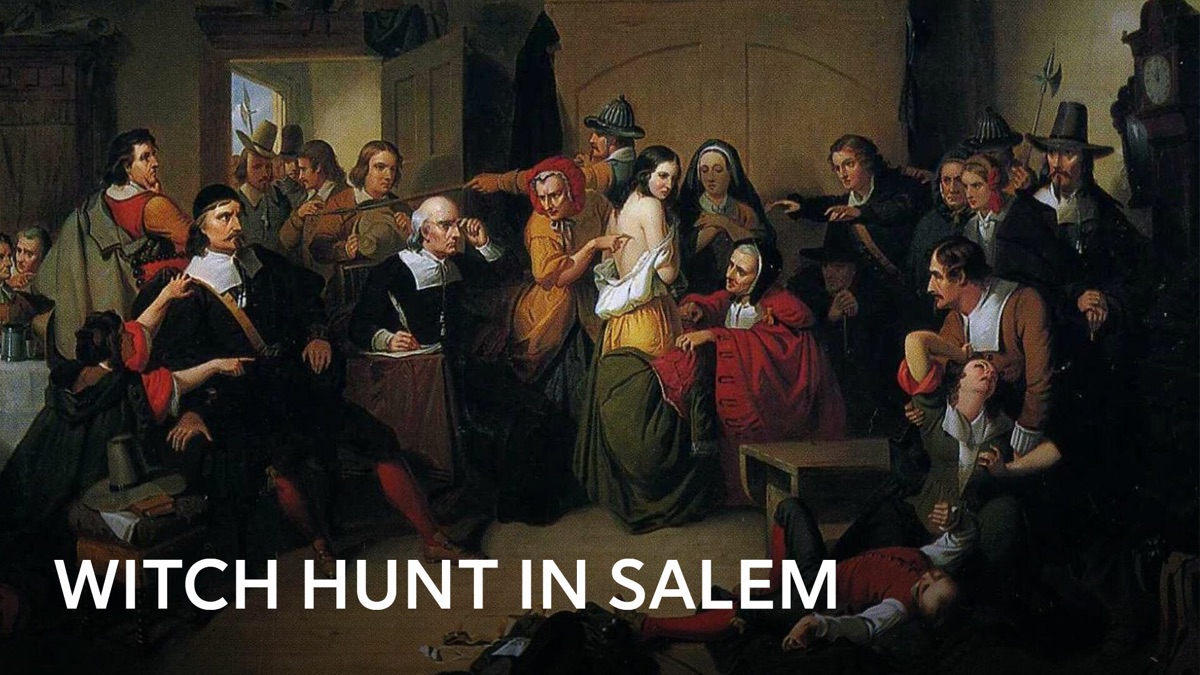 ‎Witch Hunt in Salem - Apple TV