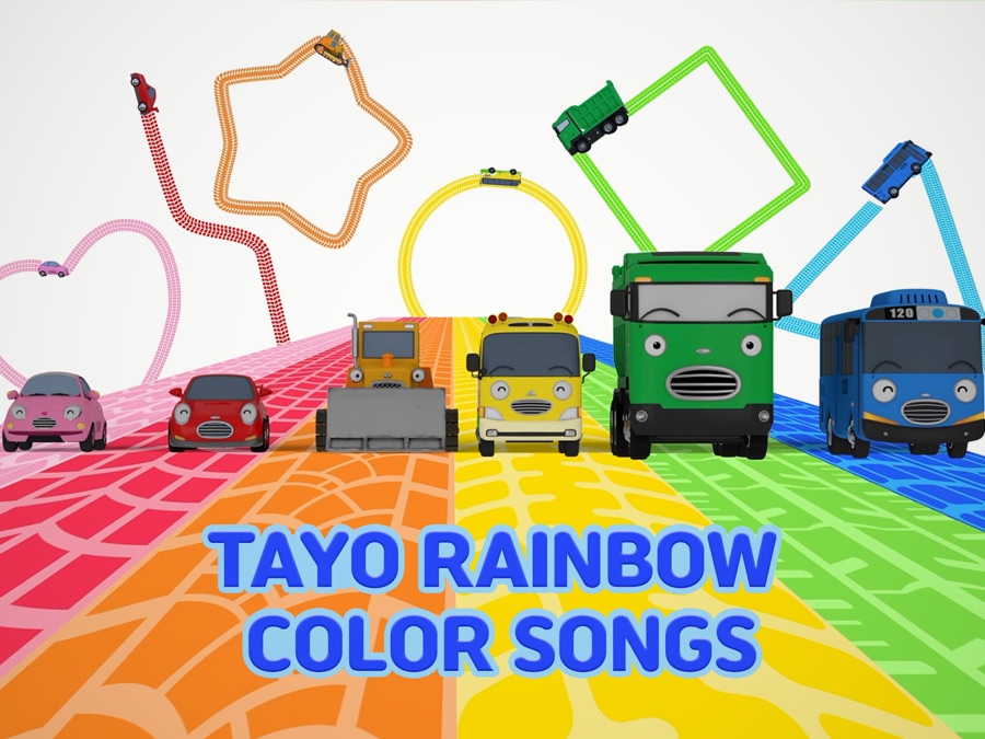 Tayo Rainbow Color Songs - Apple TV (UK)