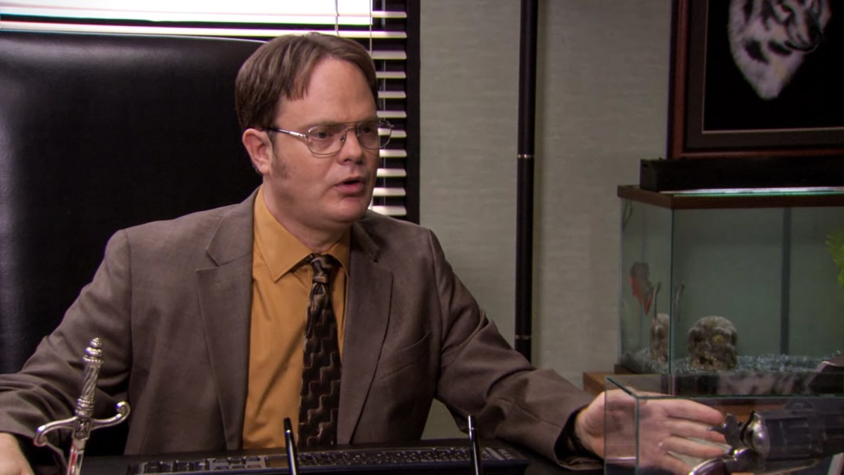 ‎Dwight K. Schrute, Manager – The Office (Season 7, Episode 23) - Apple ...