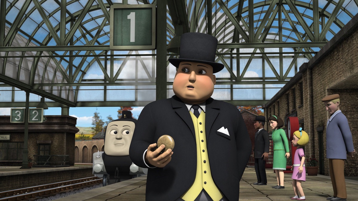 ‎Le ministre des transports - Thomas et ses amis (saison 18, épisode 15 ...